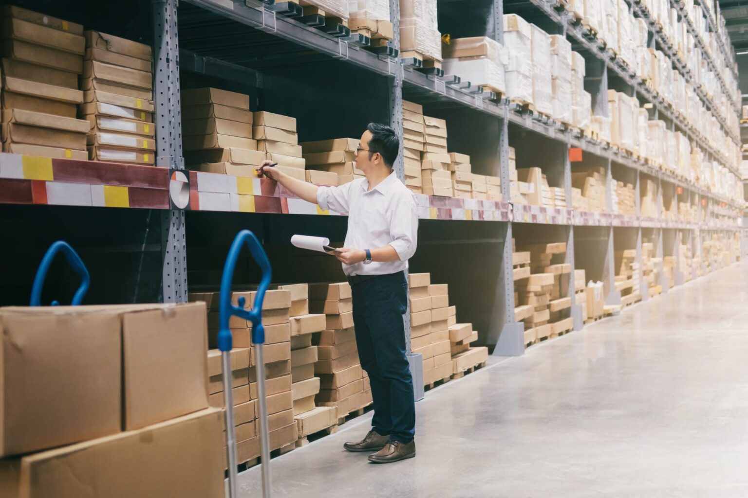 Inventory vs Warehouse Management (2023)