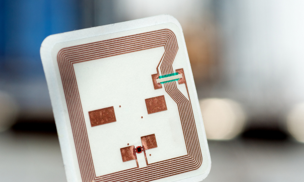 RFID Vehicle Tracking System