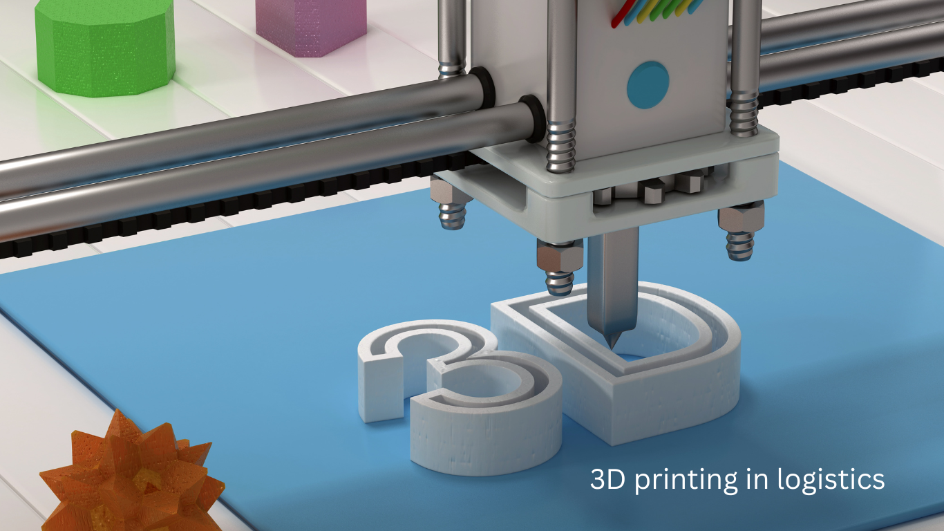 How 3D Printing is Reshaping the Logistics Industry