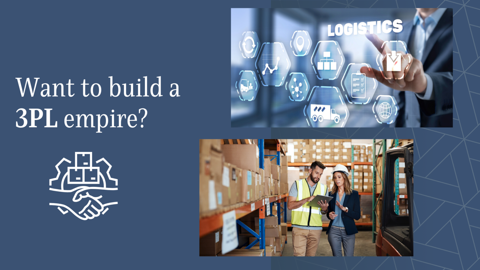 Everything You Need to Start a 3PL Business in 2024