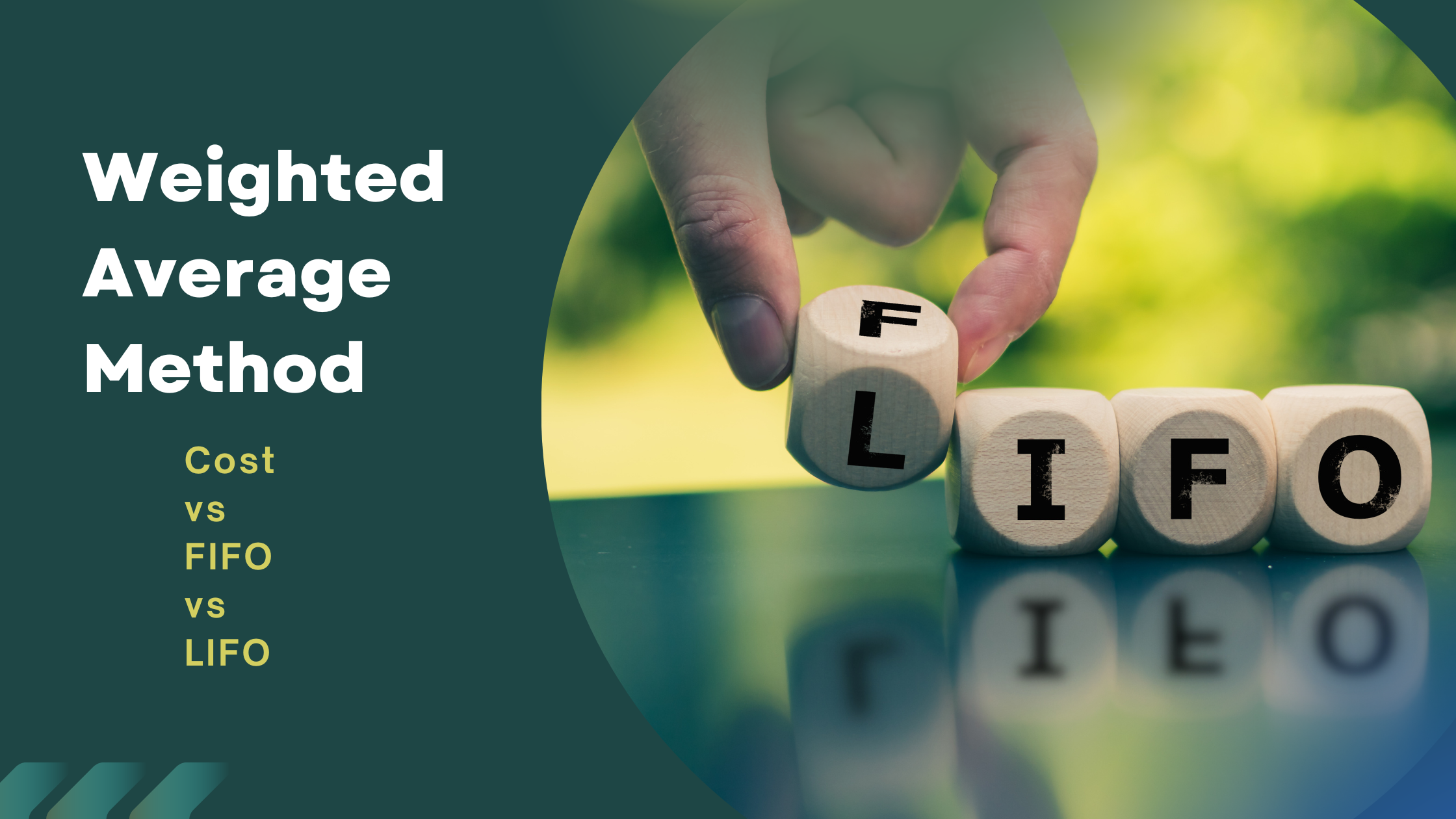 Weighted Average Method: Cost Vs FIFO Vs LIFO