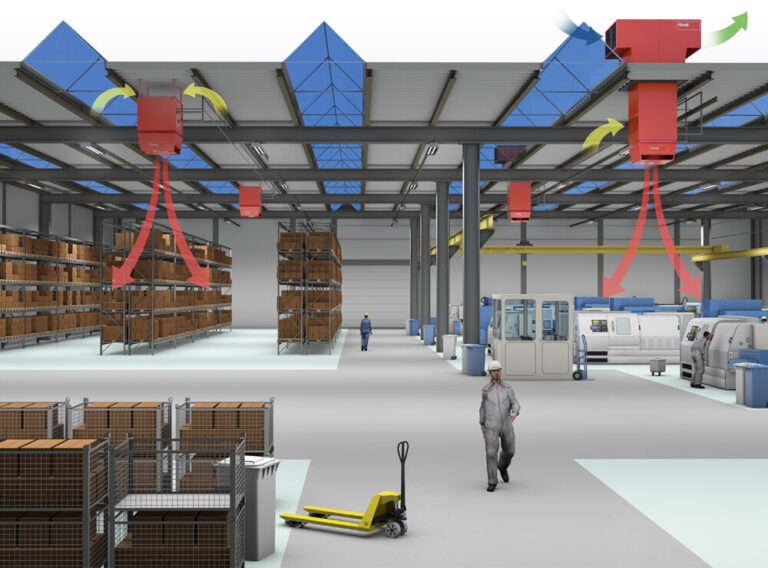 Efficient Warehouse Ventilation: Best Practices Guide