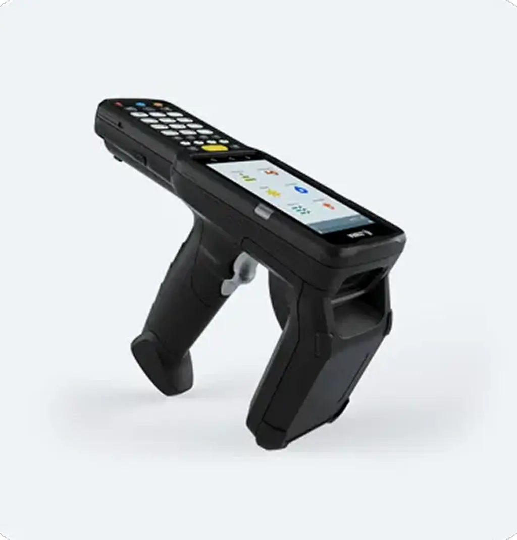 RFID Handheld Devices - QodeNext
