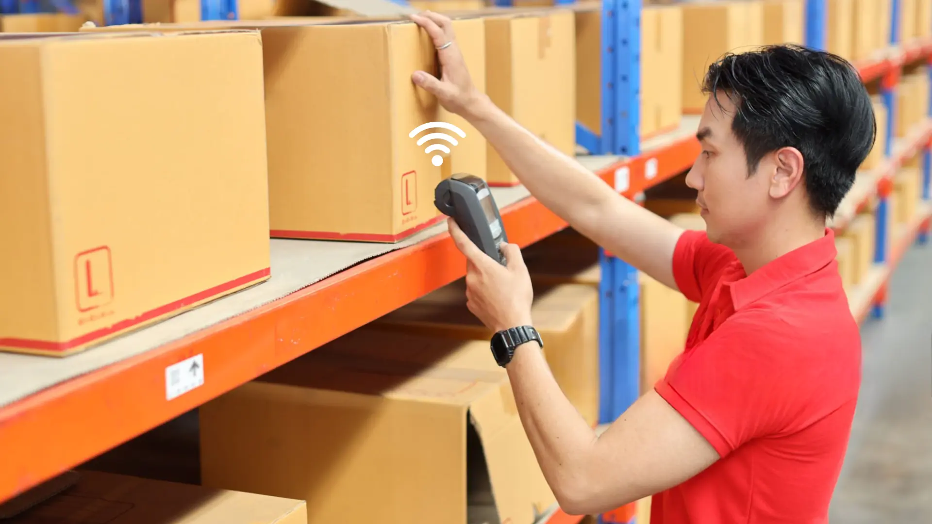 Streamlining Inventory Management with RFID & Barcode Technology - qodenext.com