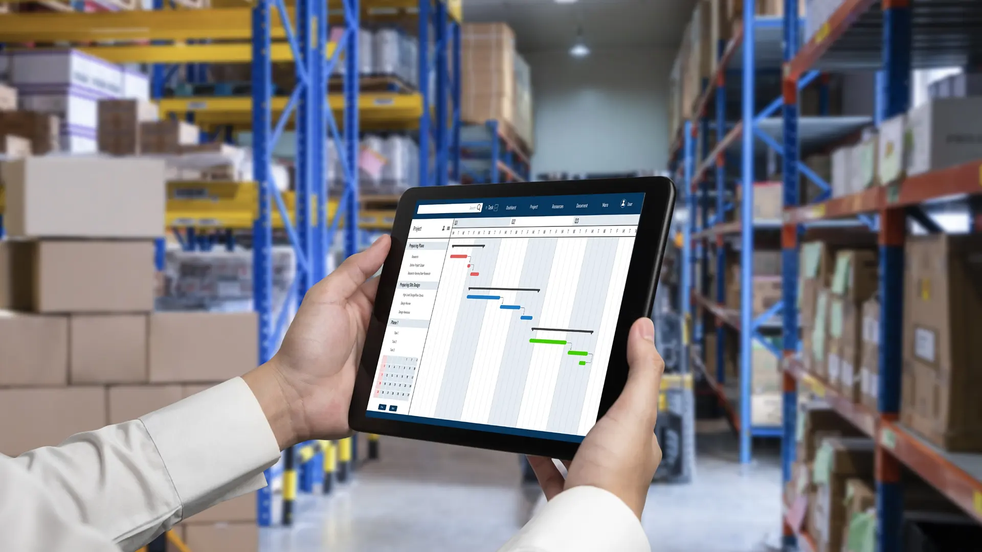 Enhancing Efficiency with WMS & Vendor Management - qodenext.com