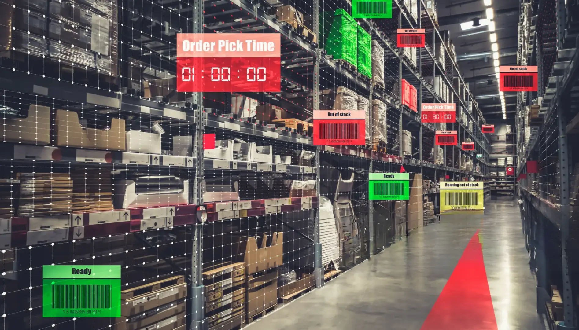 WIP Tracking Solution - End to End Visibility & Accuracy