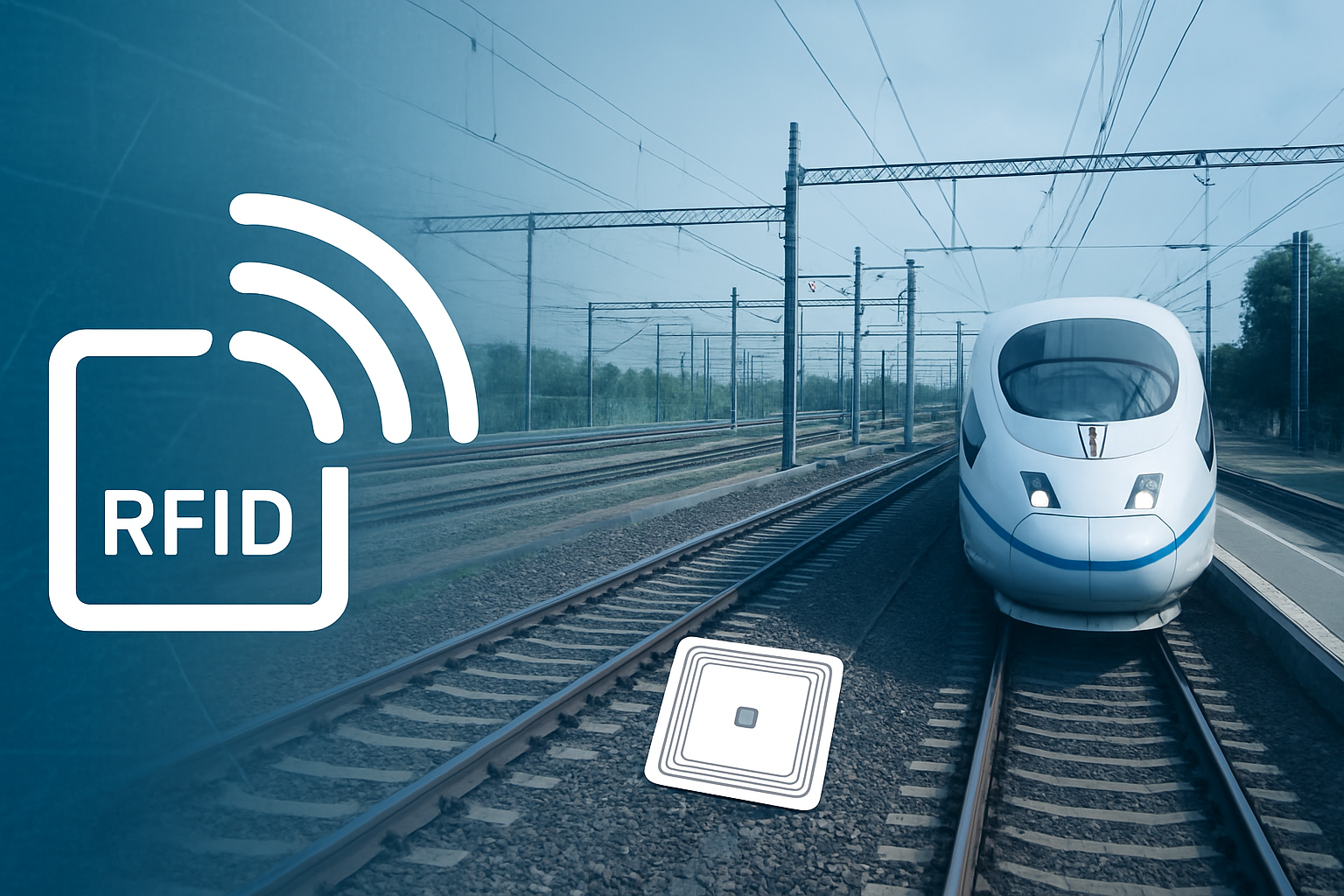 Railway Asset Tracking RFID | Smarter & Safer Rail Operations